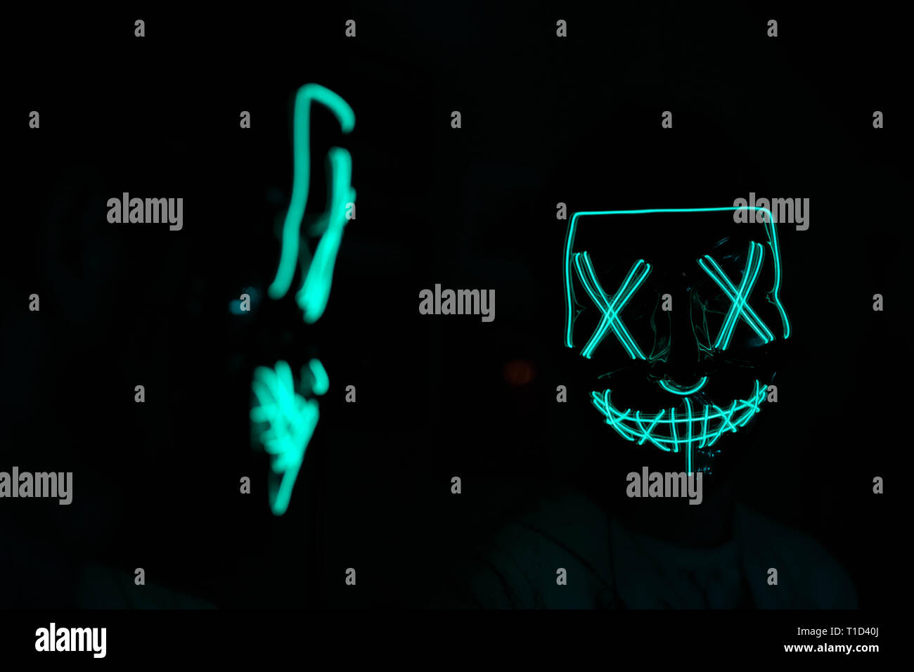 The Purge Anarchy Wallpaper Mask