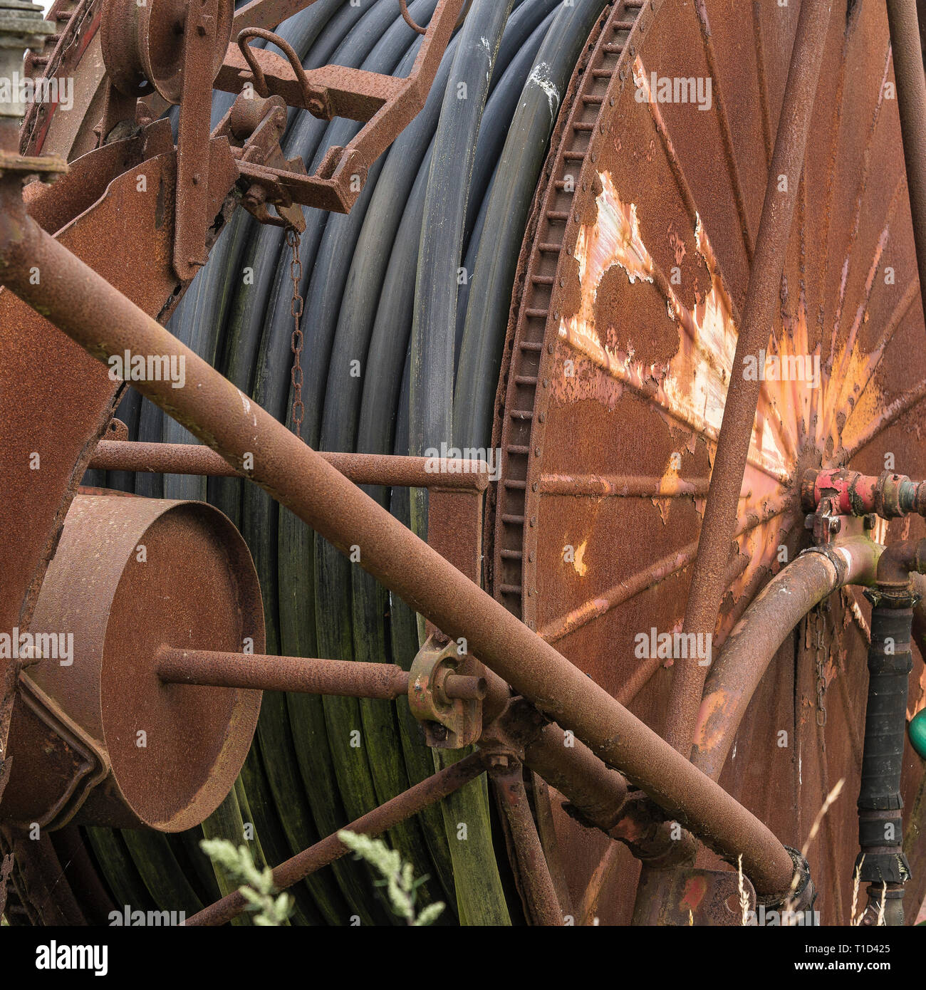 Farming irrigation system Stock Photo - Alamy