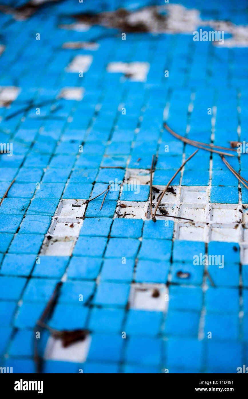 Seamless azure pattern hi-res stock photography and images - Alamy