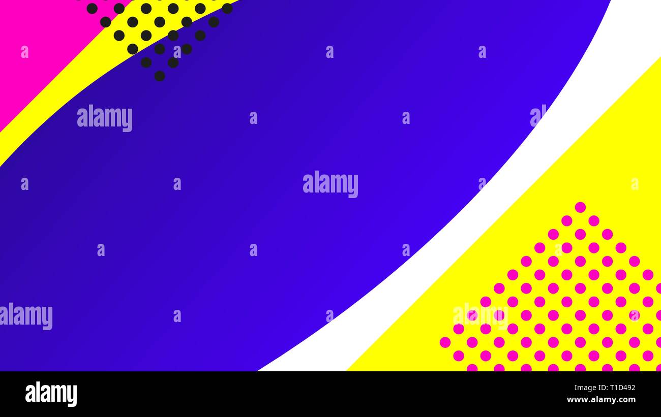 Vaporwave or Retrowave abstract background with gradient. Colorful ...