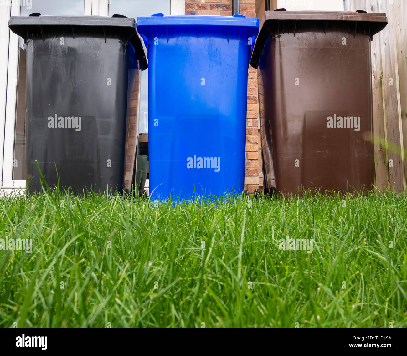Grey Waste Bin High Resolution Stock Photography and Images - Alamy