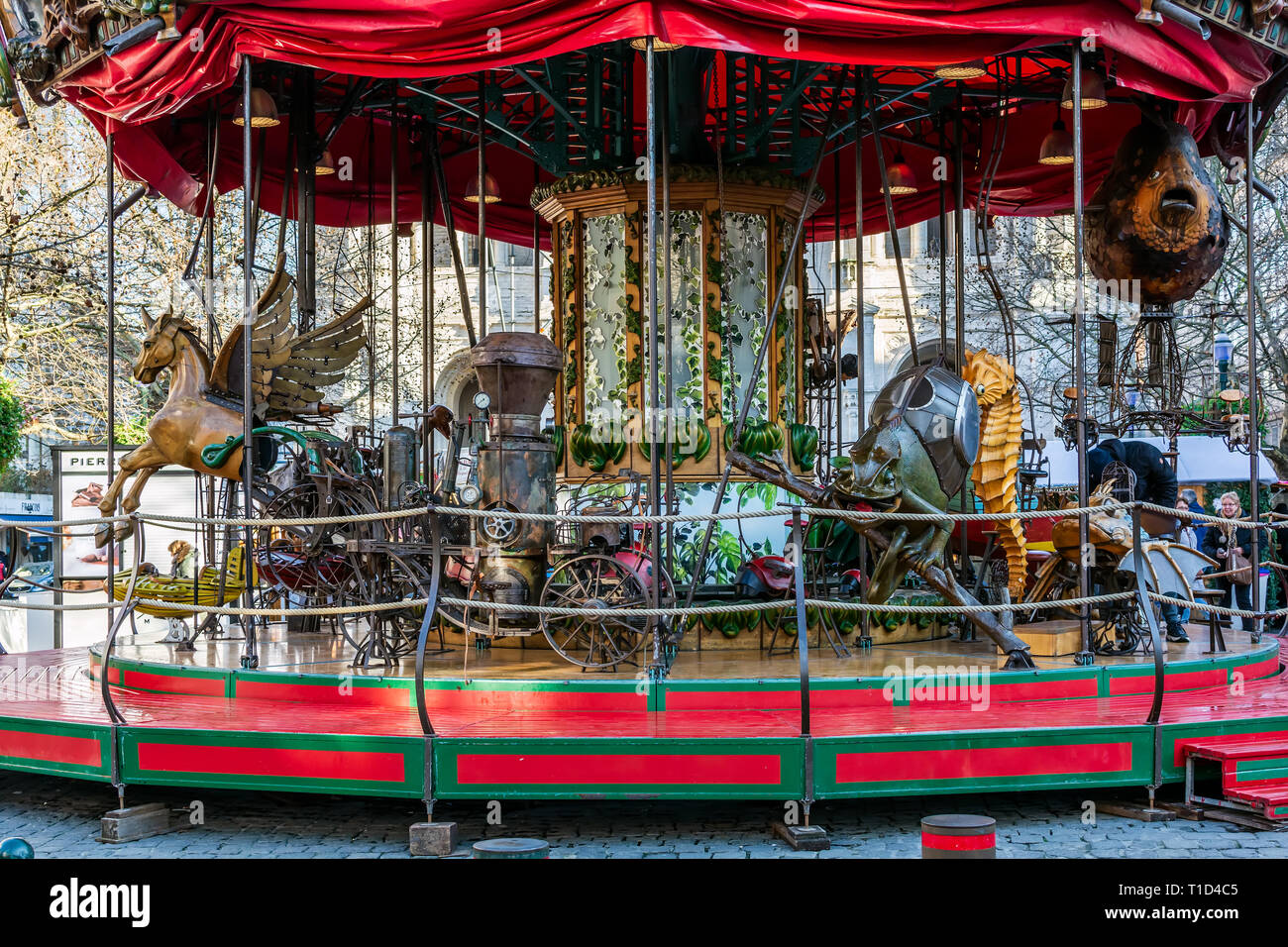 Steampunk Mechanism High Resolution Stock Photography and Images - Alamy