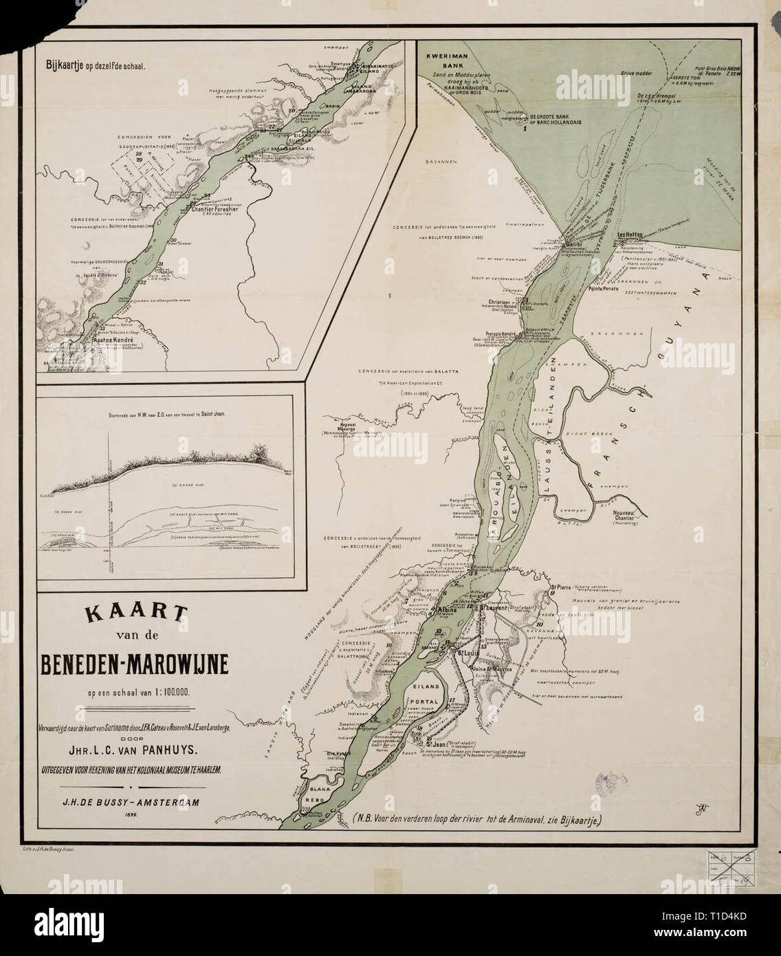 Maroni river hi-res stock photography and images - Alamy