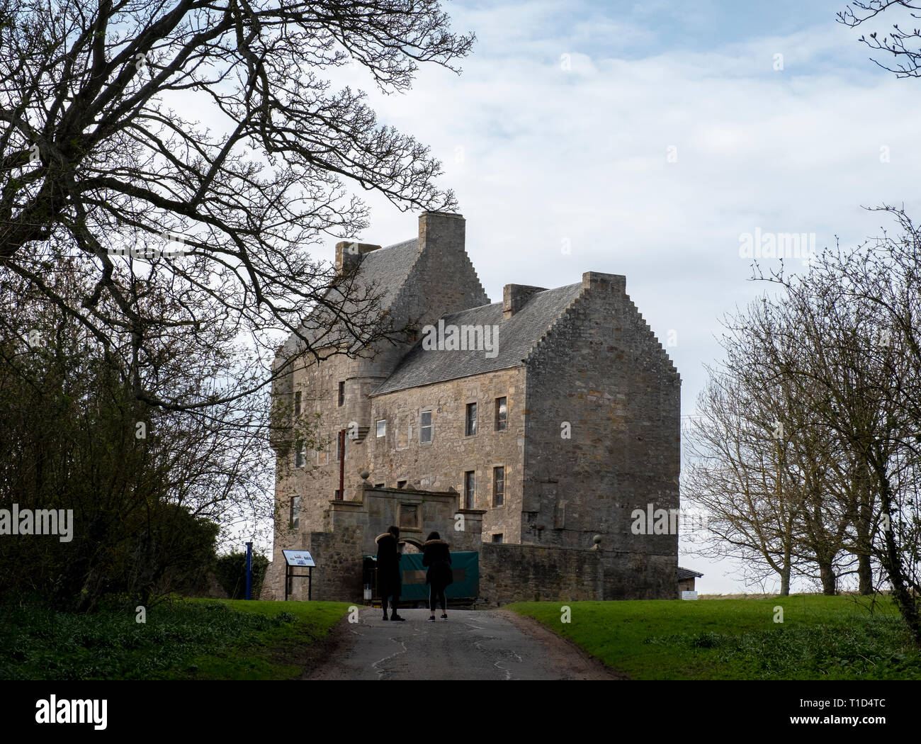 Outlander film locations visit scotland hi-res stock photography and ...