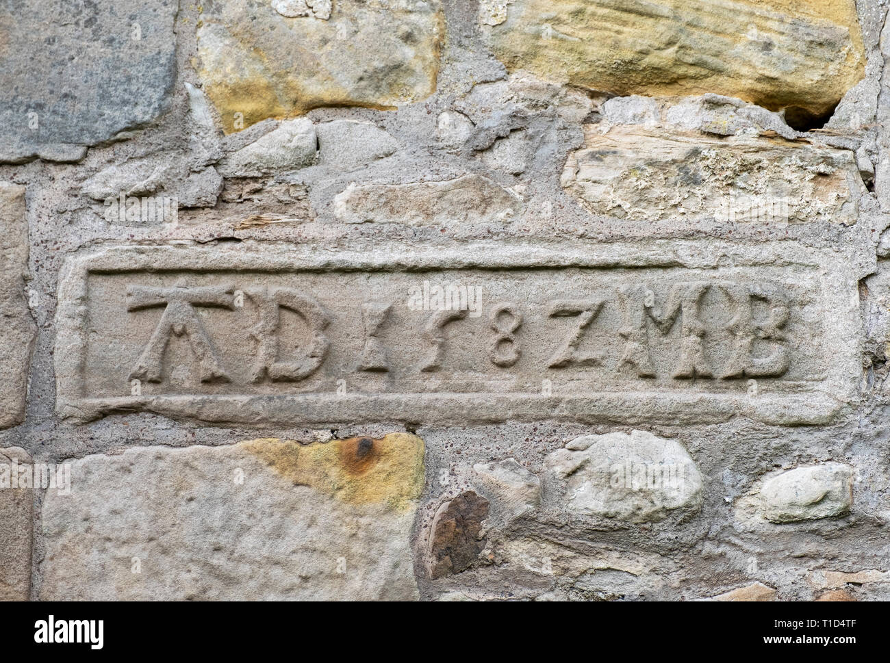 Mid hope castle lallybroch hi-res stock photography and images - Alamy