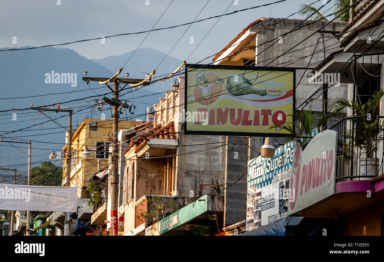 Pinulito in Guatemalan village Stock Photo - Alamy