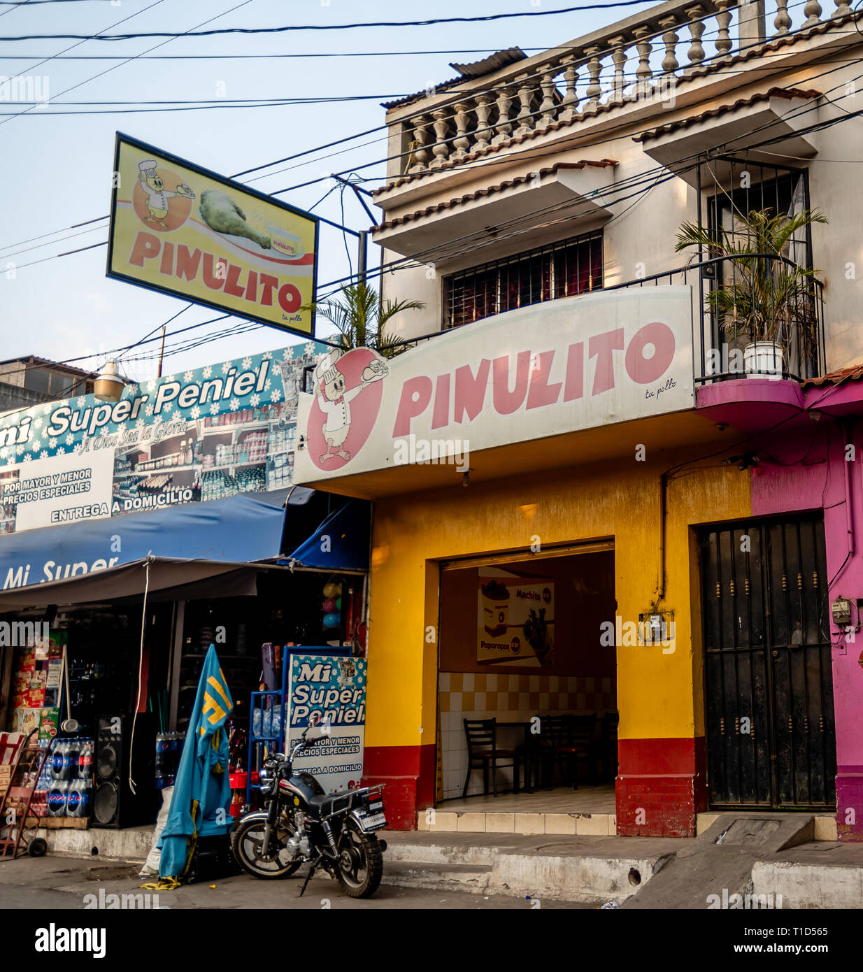 Guatemala famous food hi-res stock photography and images - Alamy