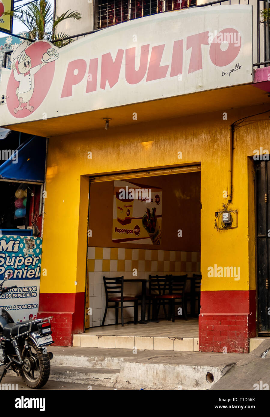 Fast food in guatemala hi-res stock photography and images - Alamy