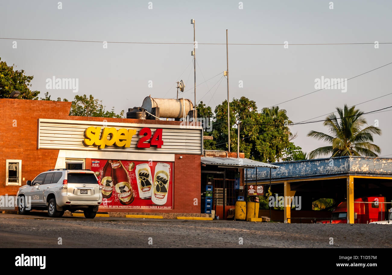 Super 24 in Guatemala Stock Photo - Alamy
