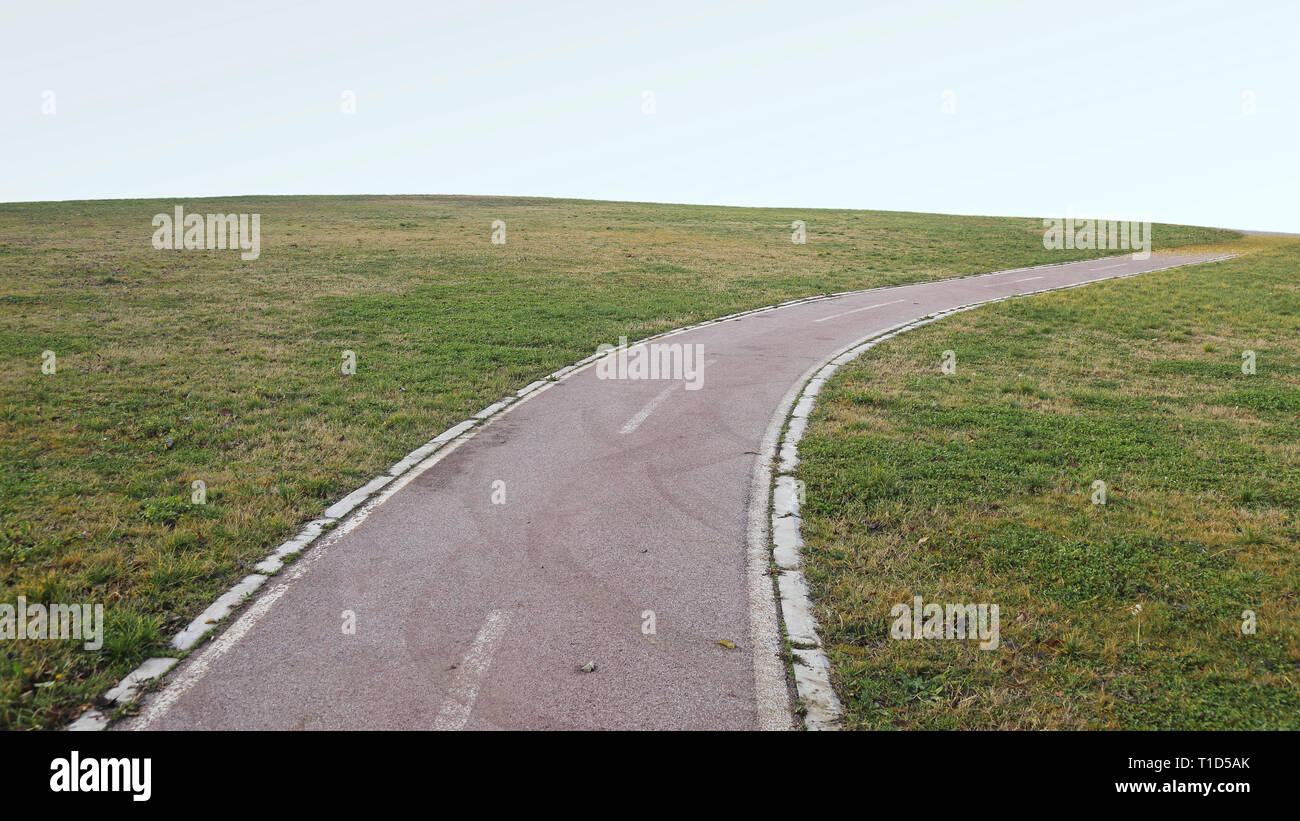 Right curve hi-res stock photography and images - Alamy