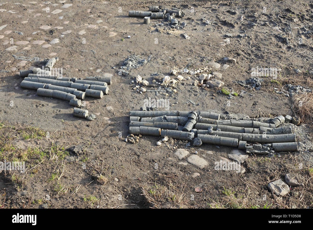 Core sampling hi-res stock photography and images - Alamy