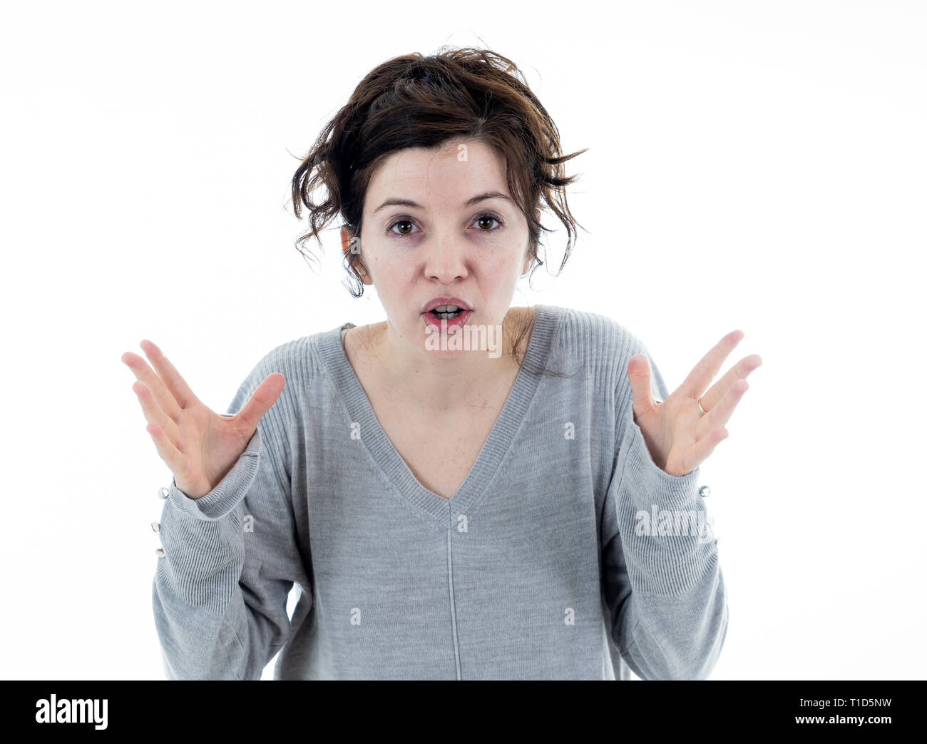 Desperate madness hi-res stock photography and images - Alamy