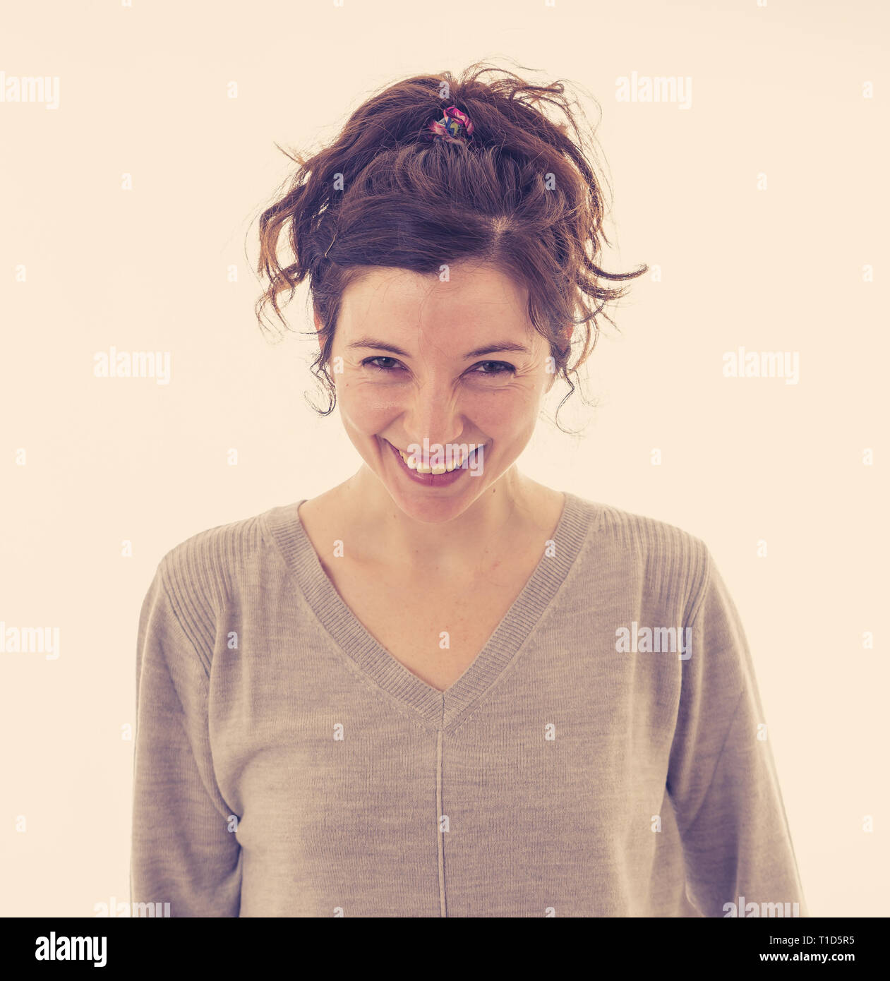 Facial express hi-res stock photography and images - Alamy