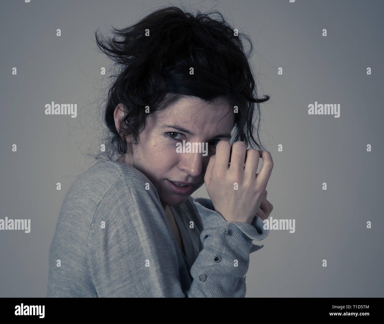 Feeling of desperation hi-res stock photography and images - Alamy