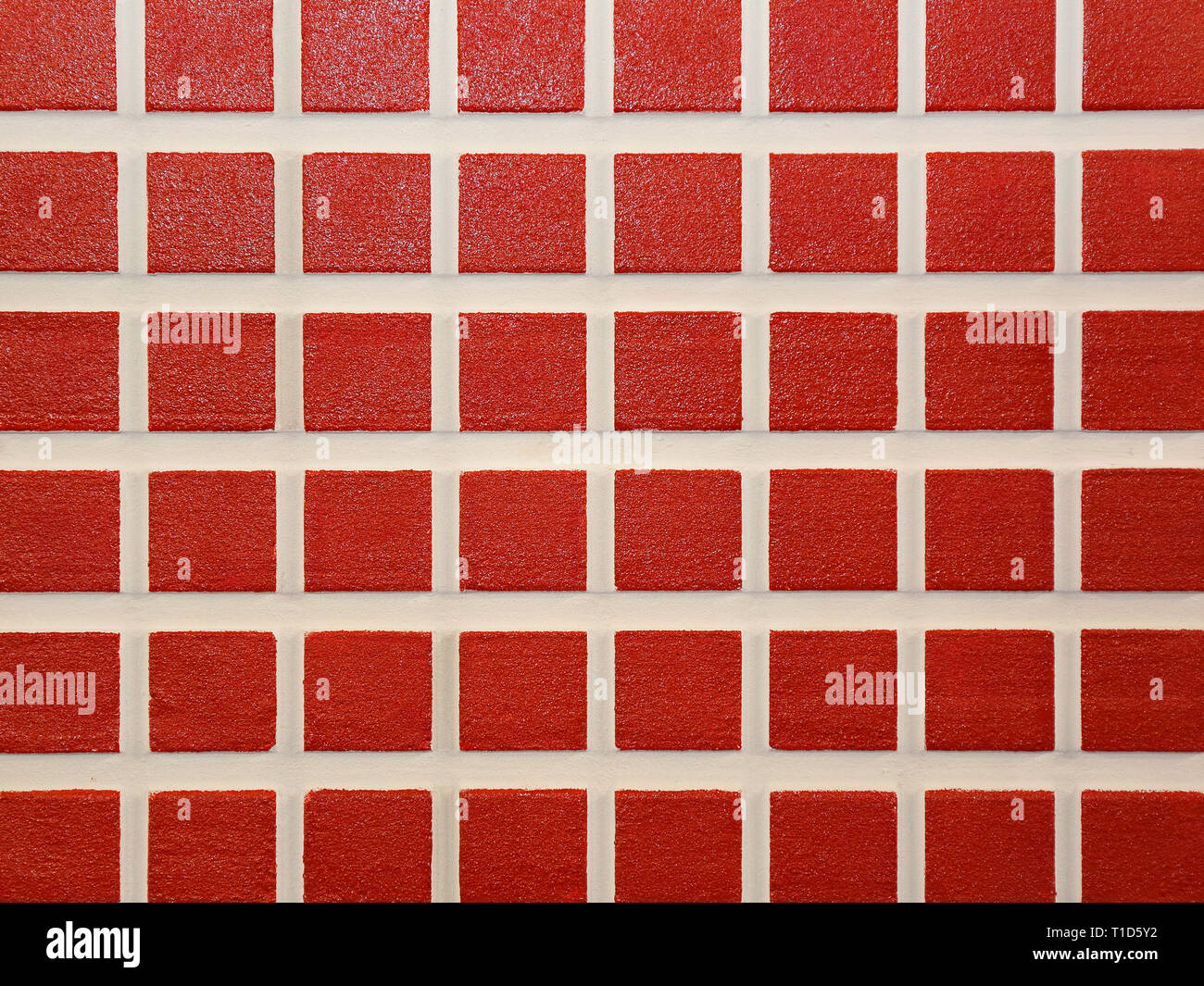Abstract Red Squares Wall Background Stock Photo - Alamy