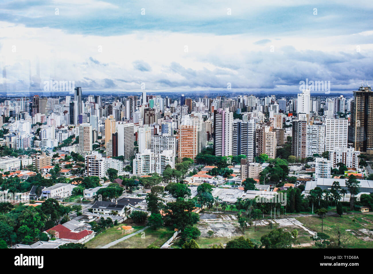 Curitiba aerial hi-res stock photography and images - Alamy