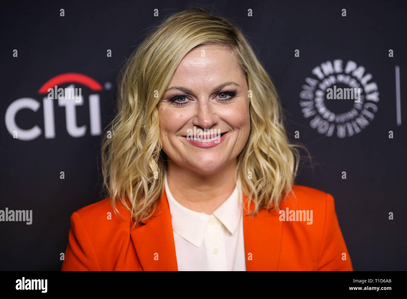 HOLLYWOOD, LOS ANGELES, CA, USA - MARCH 21: Actress Amy Poehler arrives ...