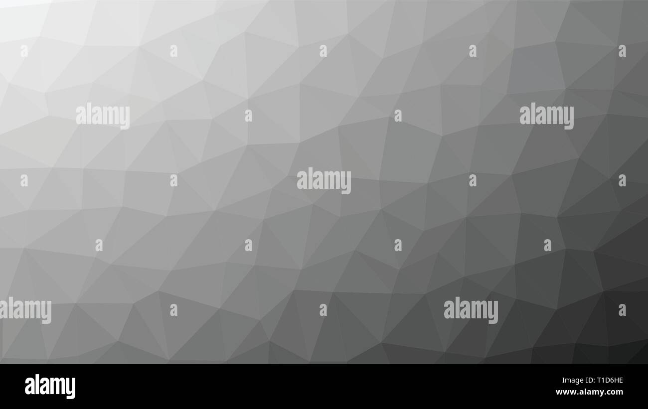 Abstract gray vector gradient lowploly of many triangles background for ...