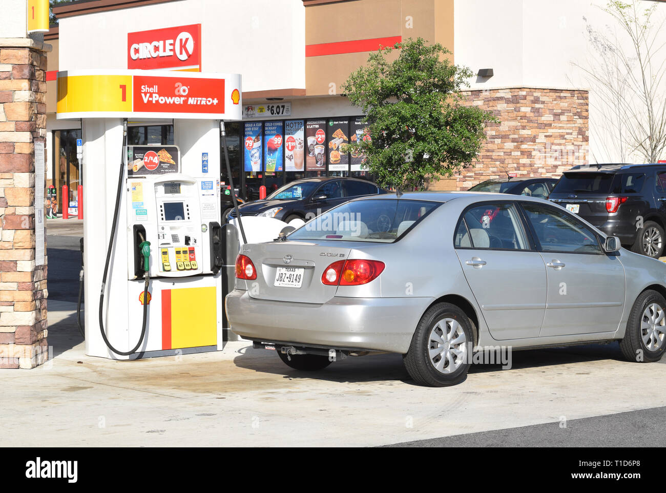Circle k gas pump hi-res stock photography and images - Alamy
