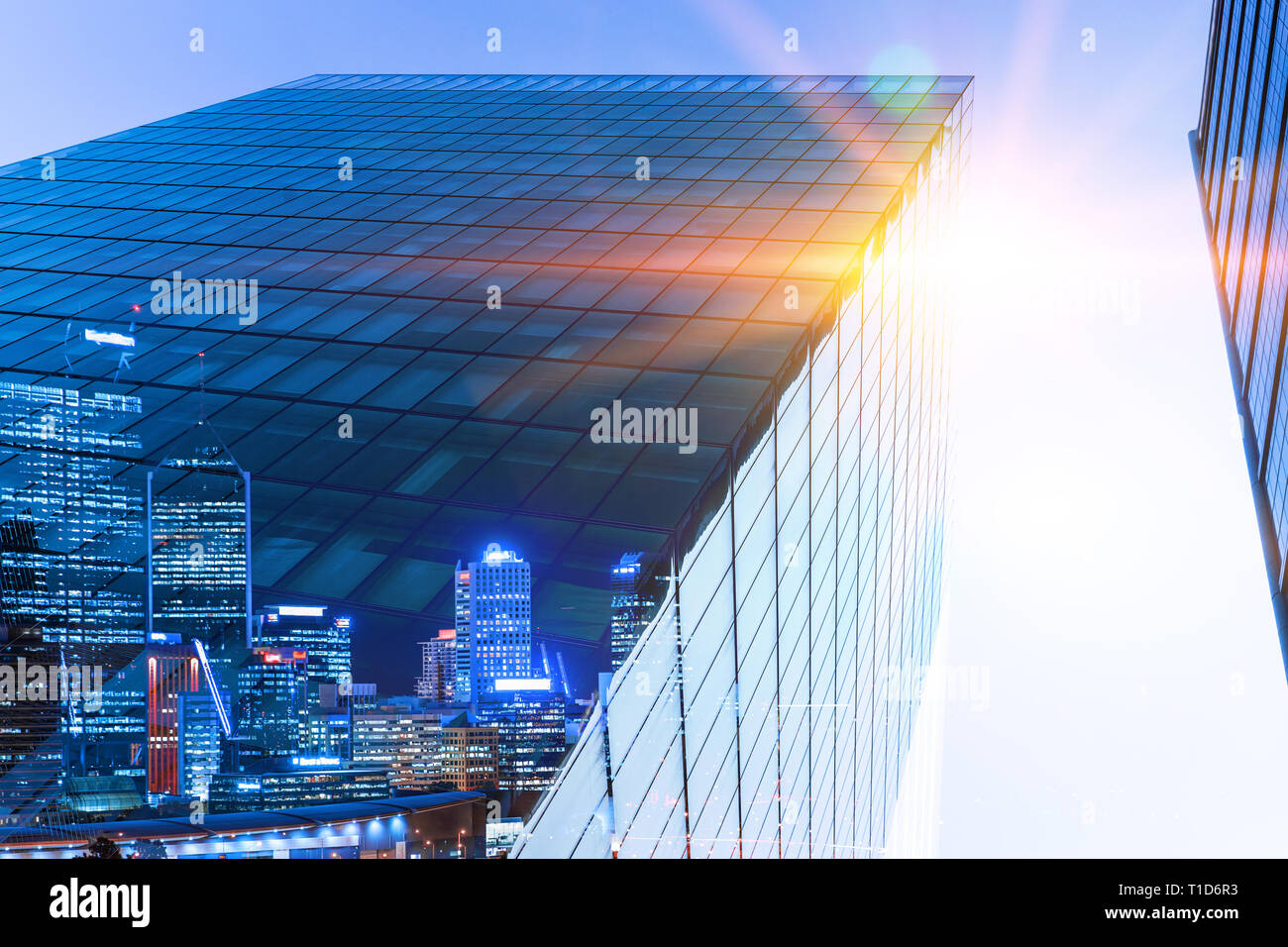Innovative technology background Stock Photo - Alamy
