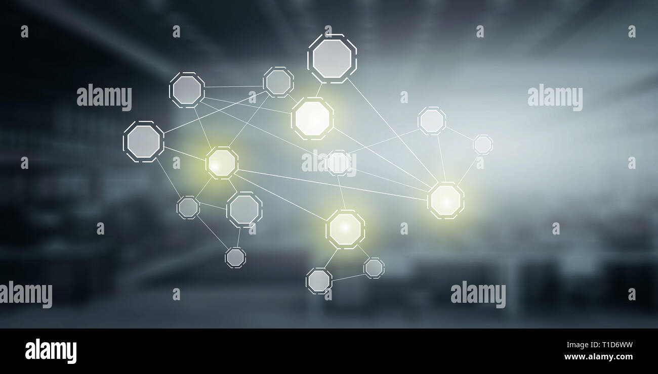 Dark 3d backdrop hi-res stock photography and images - Alamy