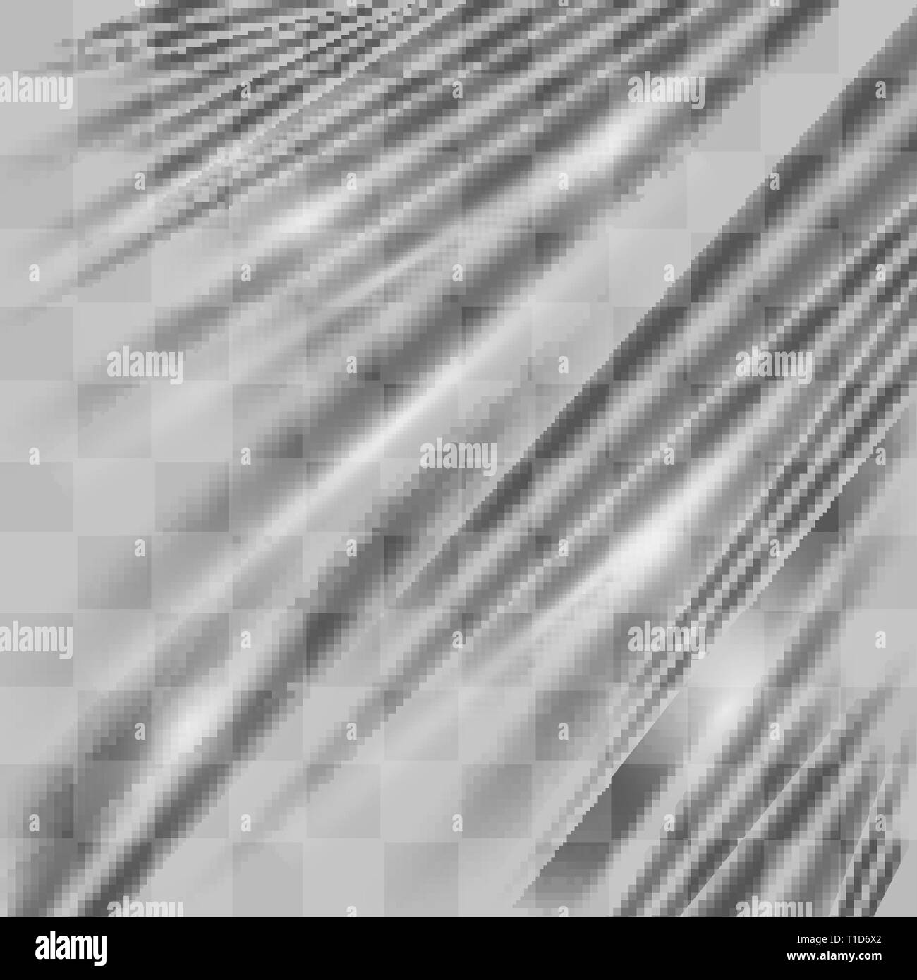 real transparent plastic warp texture background Stock Vector Image ...