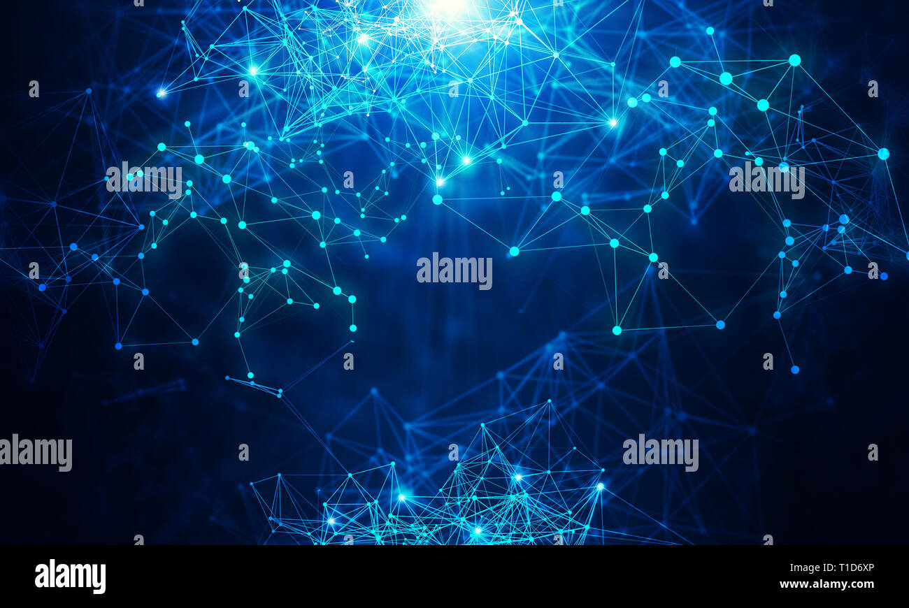 Wireless technology concept Stock Photo - Alamy