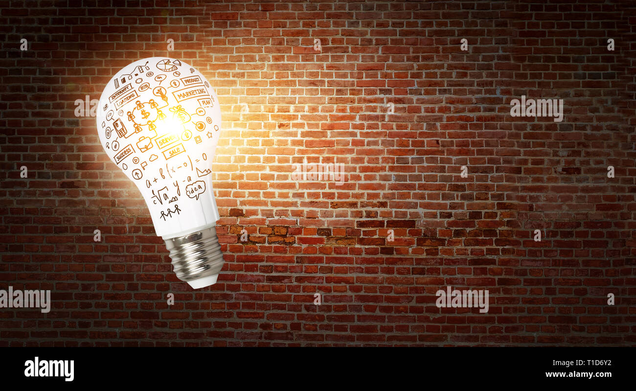 Concept of creative thinking Stock Photo - Alamy