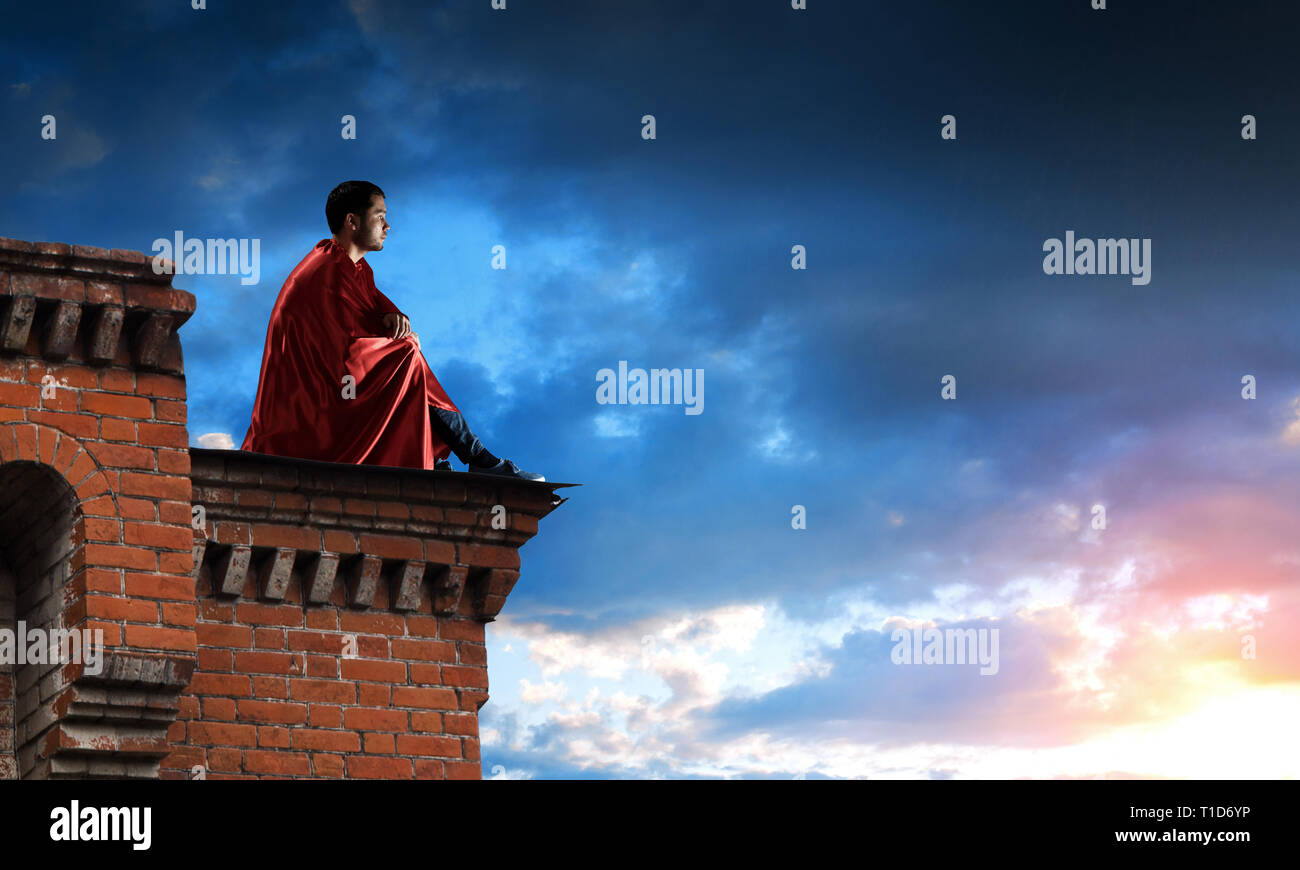 Super power building hi-res stock photography and images - Alamy