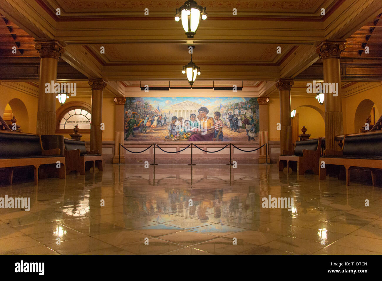 Kansas historical society hi-res stock photography and images - Alamy
