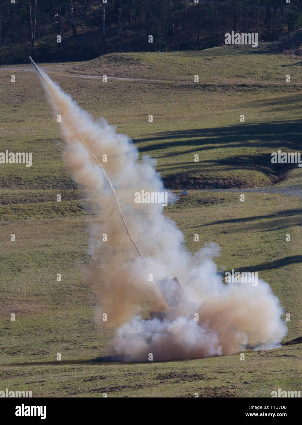 U.S. Army Soldiers with Alpha Company, 1st Engineer Battalion, 1st ...