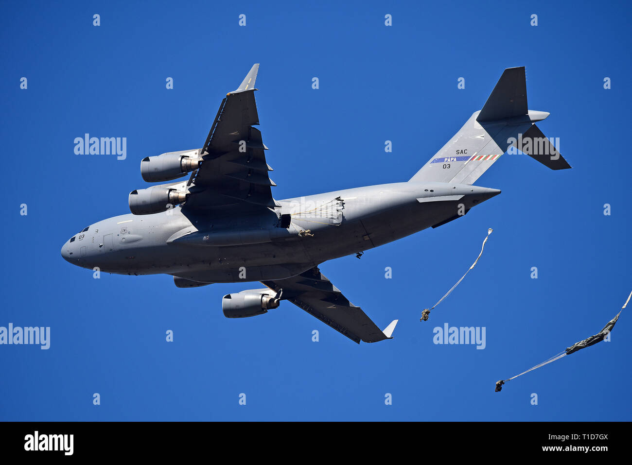 U.S. Army Paratroopers assigned to 1st Battalion, 503rd Infantry ...