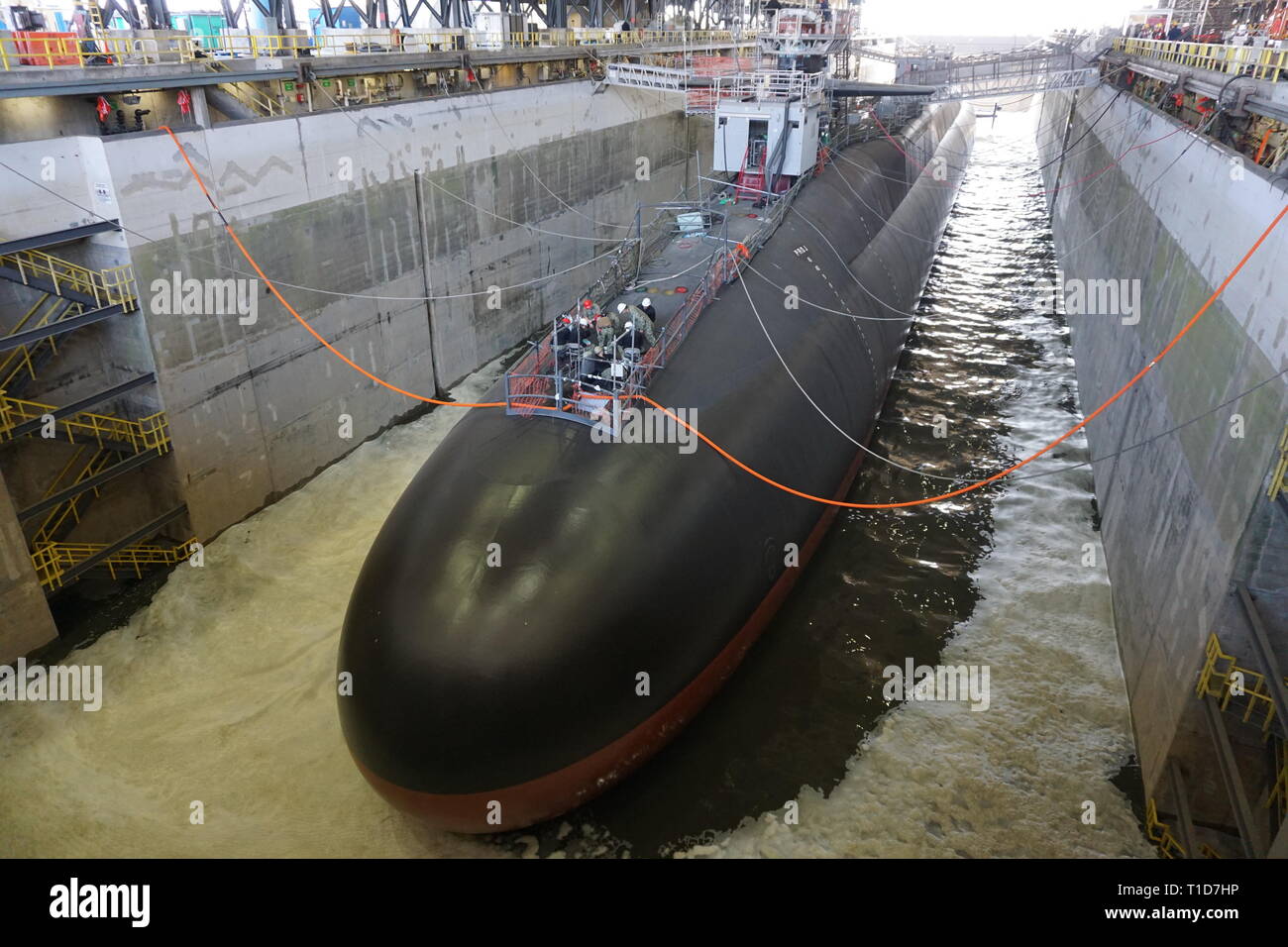 Naval submarine base kings bay hi-res stock photography and images - Alamy