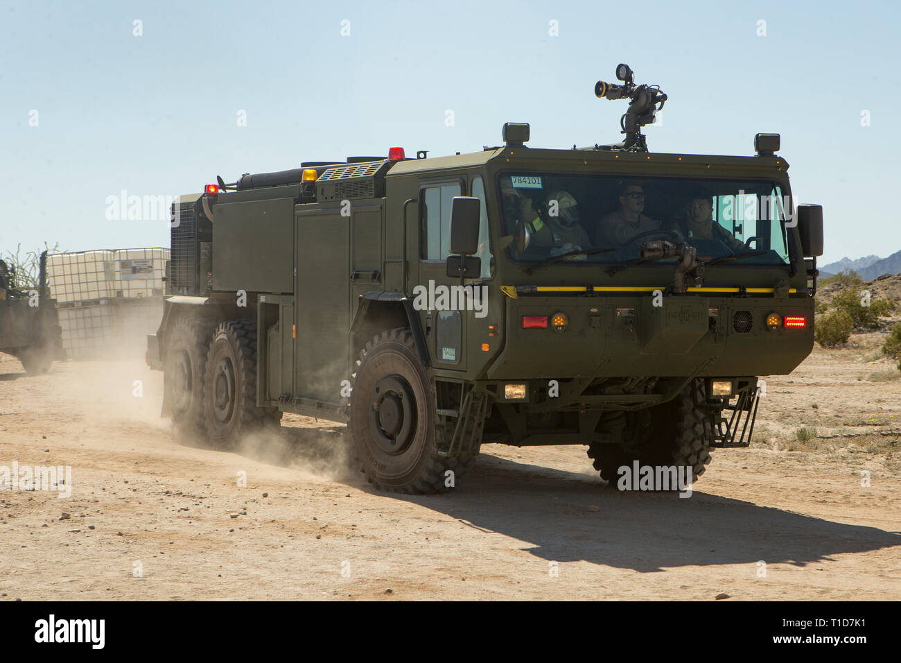 U.S. Marines with Marine Wing Support Squadron (MWSS) 274, Marine ...