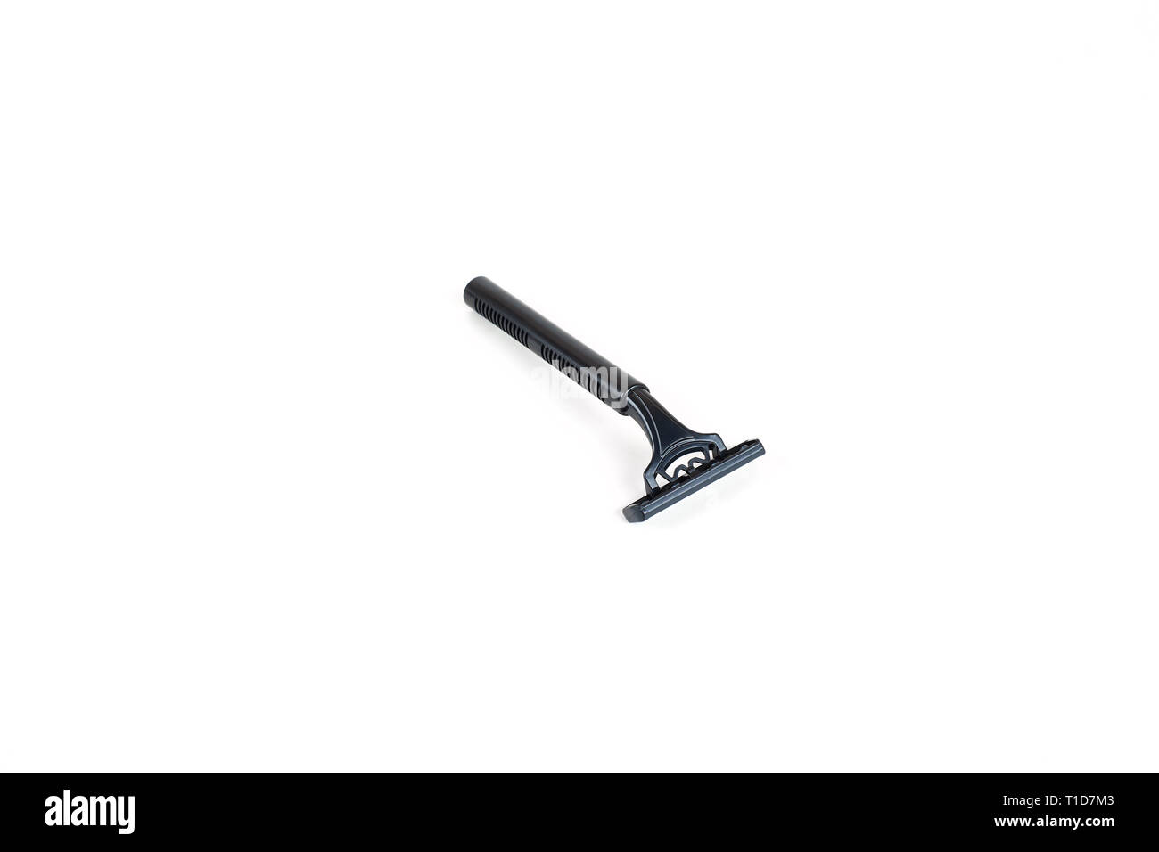 New disposable razor blade, on white background, isolated Stock Photo ...