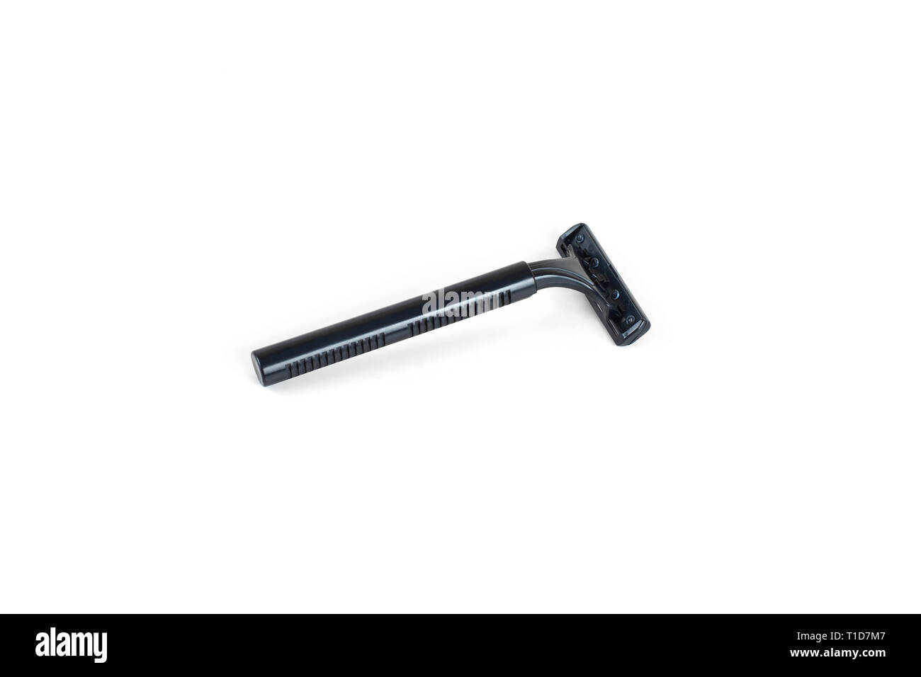 New disposable razor blade, on white background, isolated Stock Photo ...