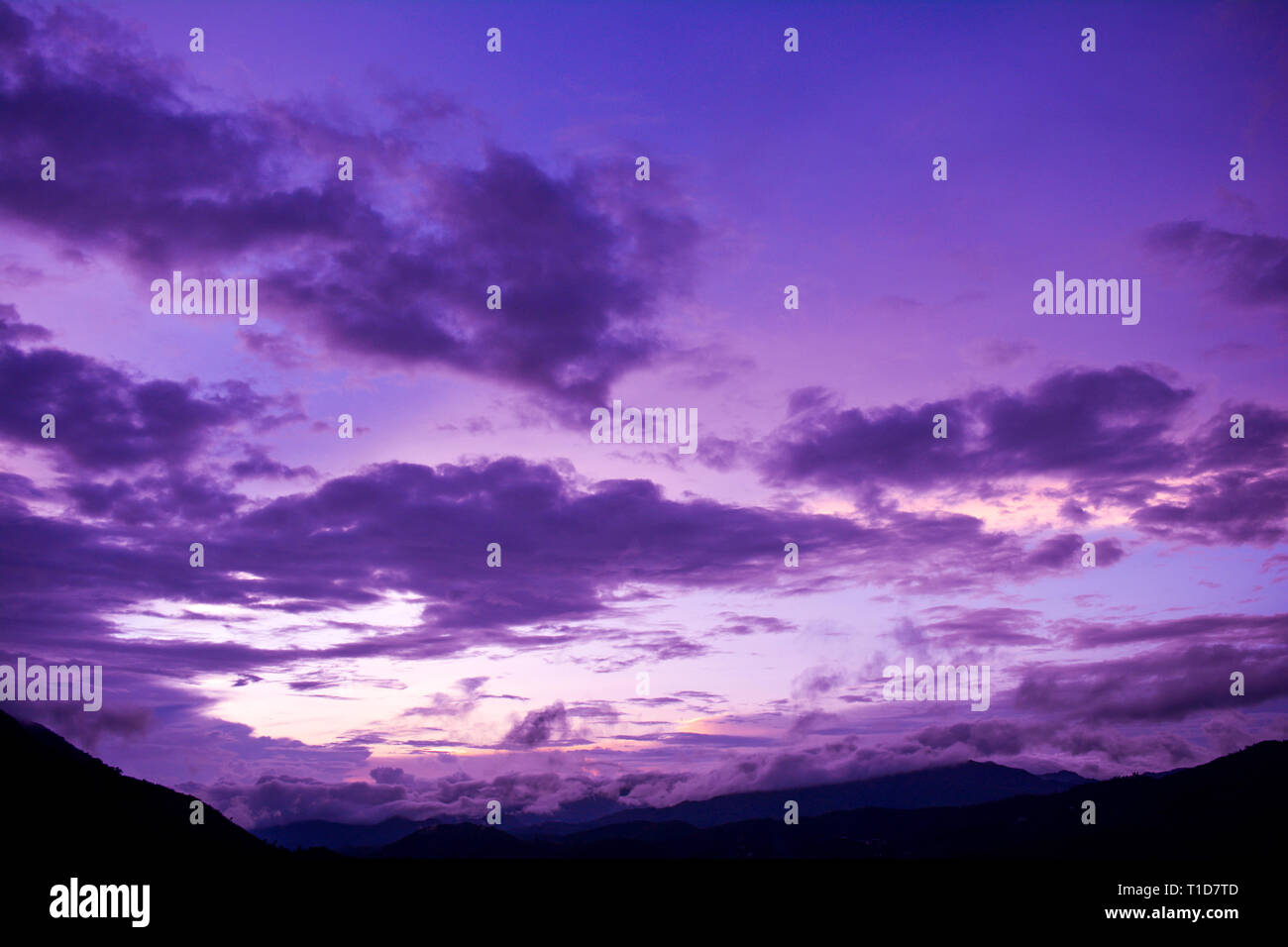 Vibrant cloud hi-res stock photography and images - Alamy