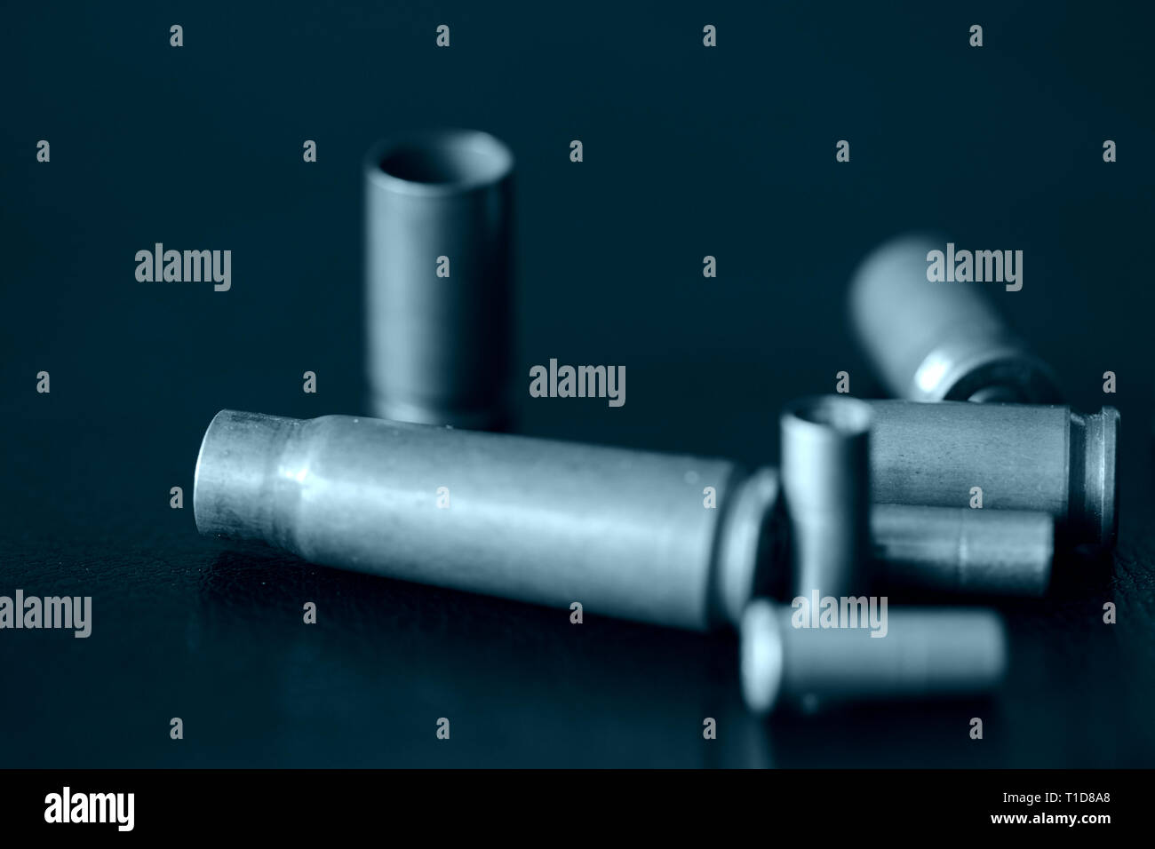 Empty bullet cartridges hi-res stock photography and images - Alamy