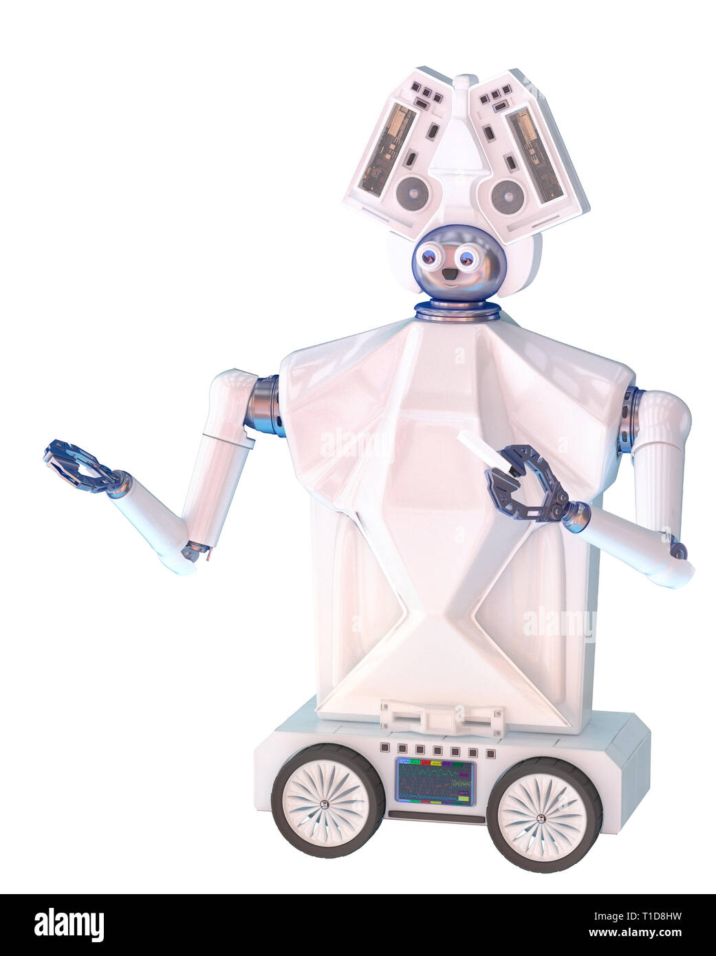 Robot teacher 3d hi-res stock photography and images - Alamy