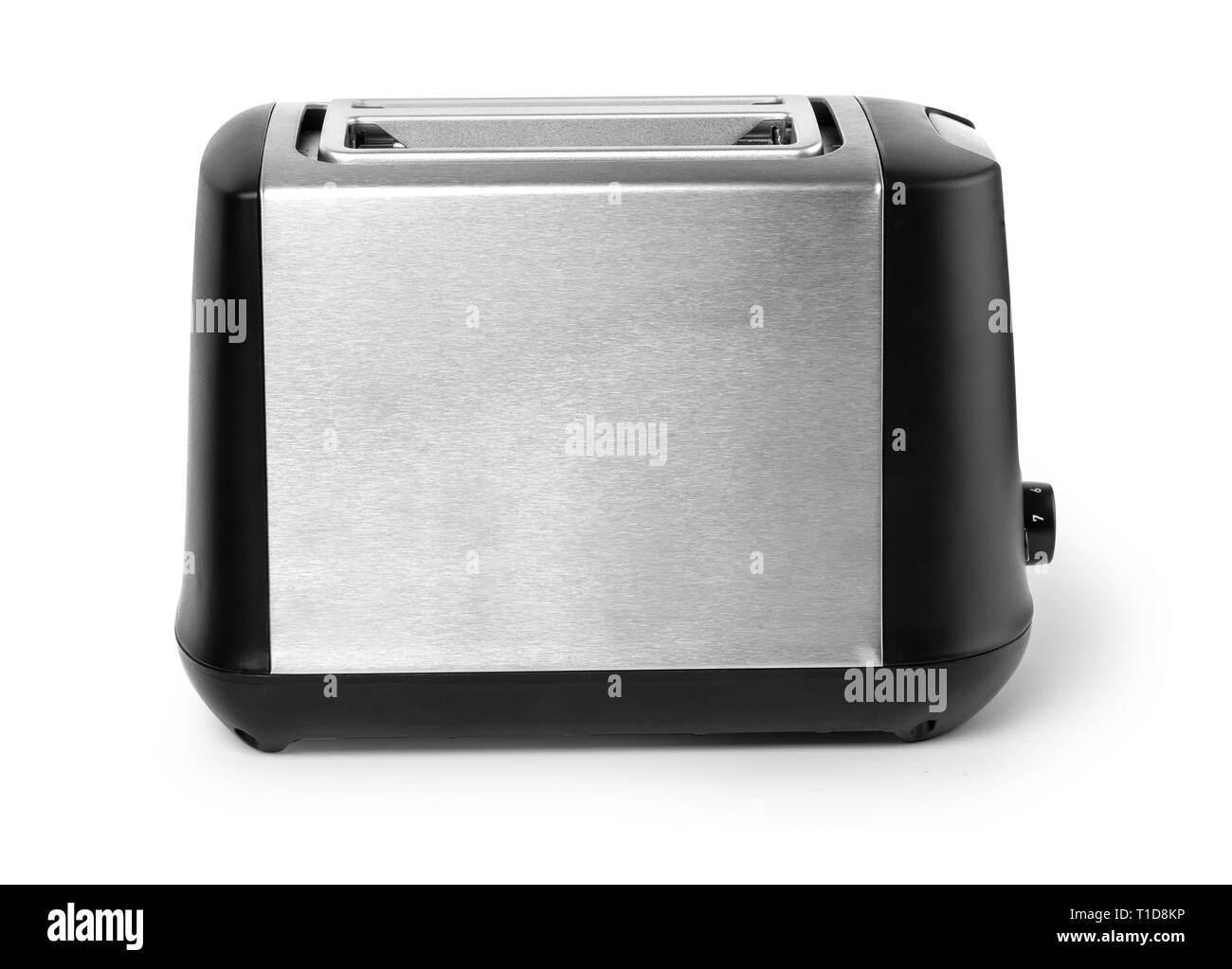 Toaster isolated on white background with clipping path Stock Photo - Alamy