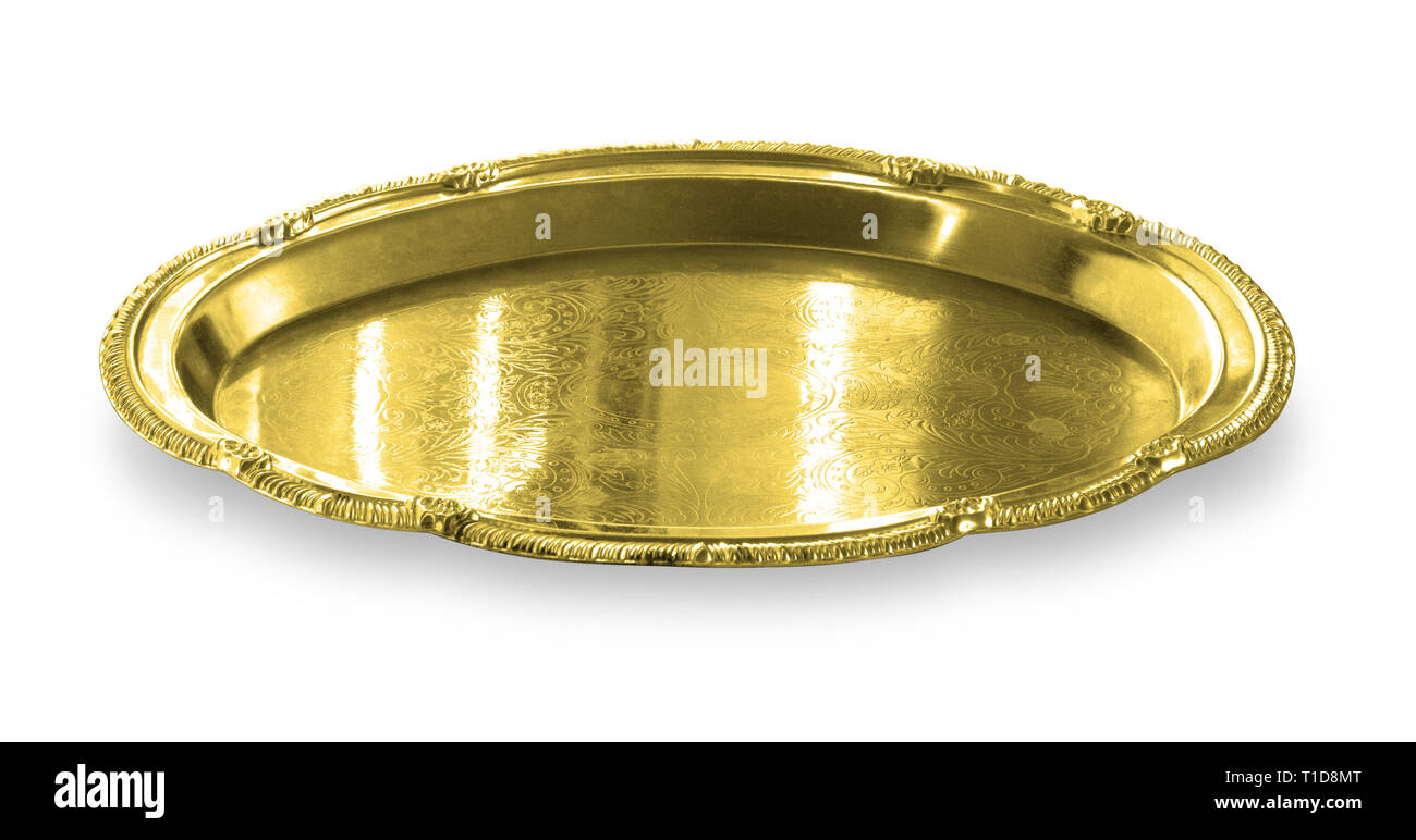 Empty platter Cut Out Stock Images & Pictures - Alamy