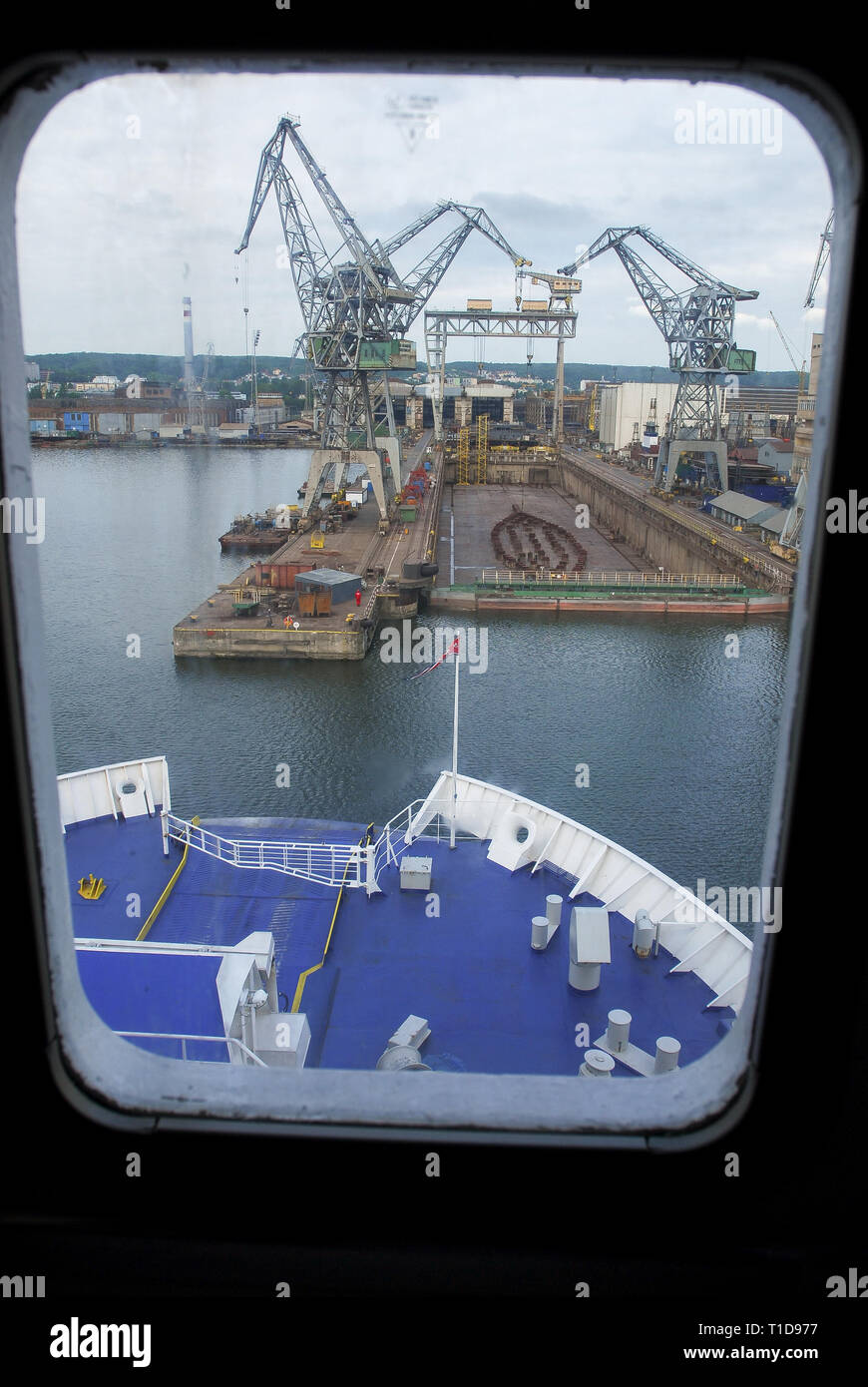 Baltic Container Terminal in Gdynia, Poland. May 25th 2008 © Wojciech ...