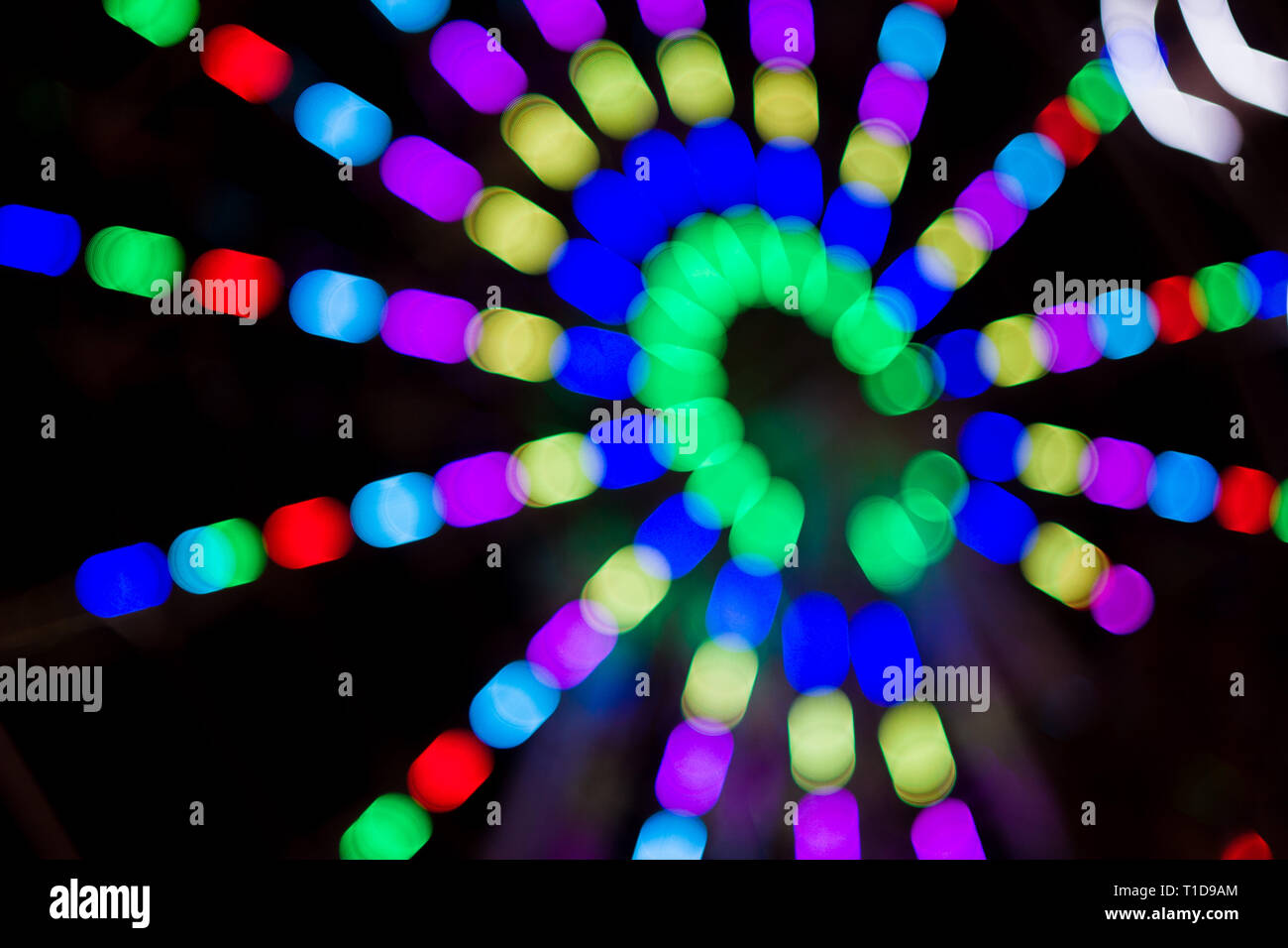 Neon lights hi-res stock photography and images - Alamy