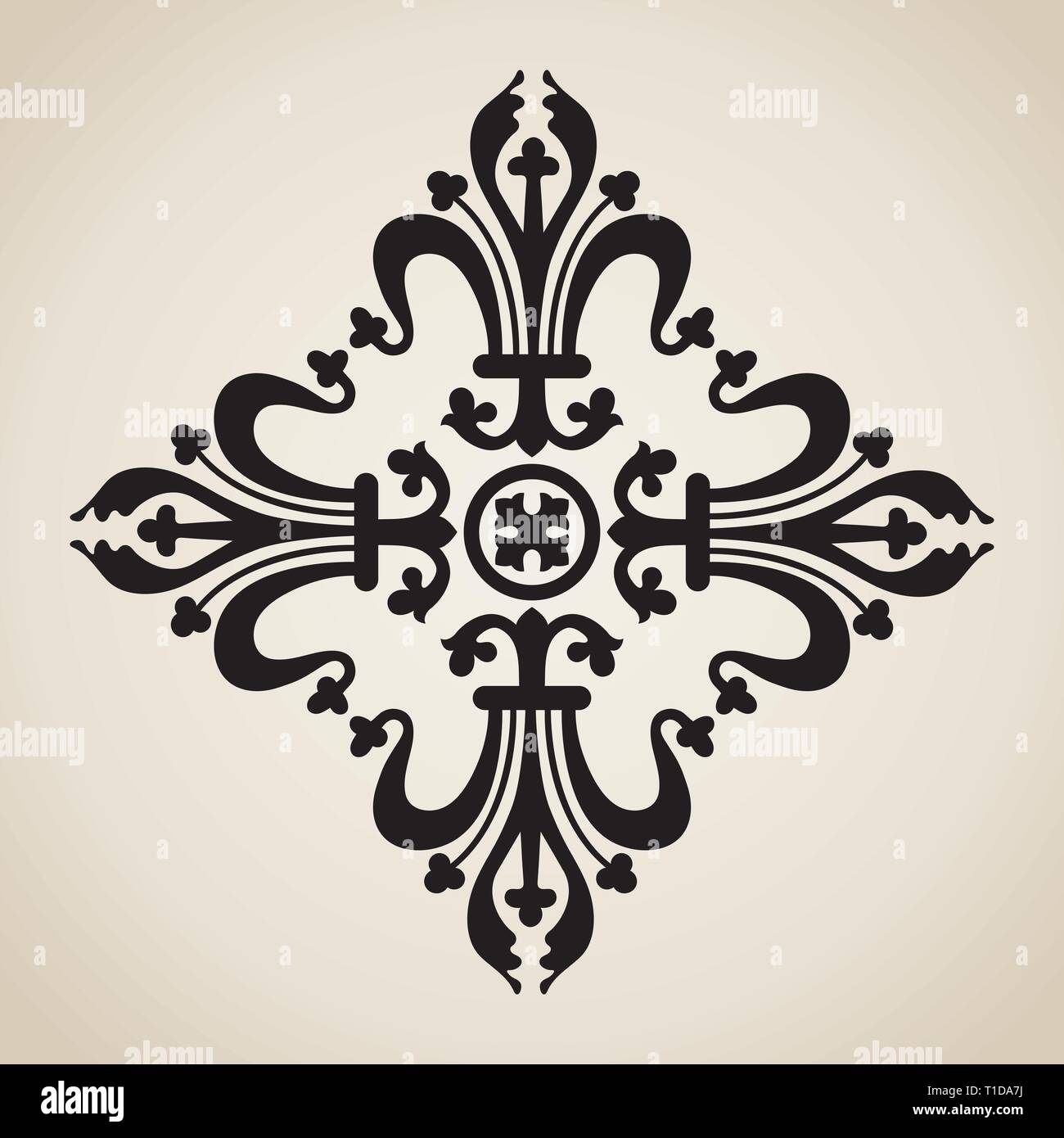 Victorian Filigree Pattern