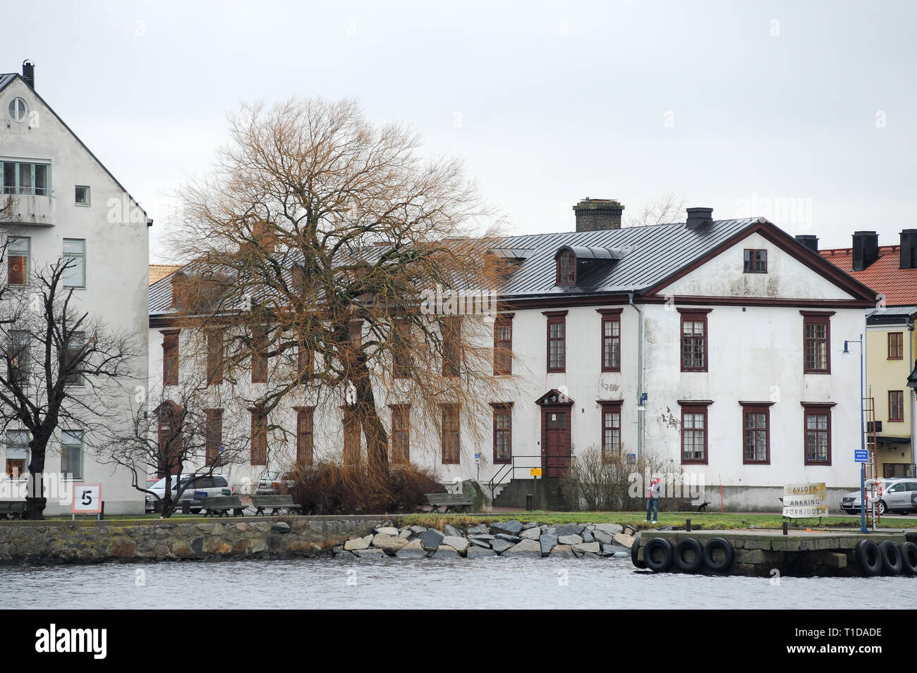 Former swedish naval base hi-res stock photography and images - Alamy