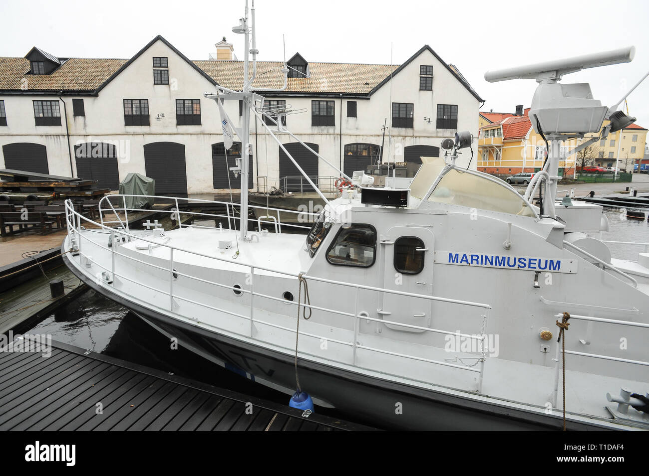 Slup- och barkasskjulet (Sloop and Longboat Shed) built in 1786 part of ...