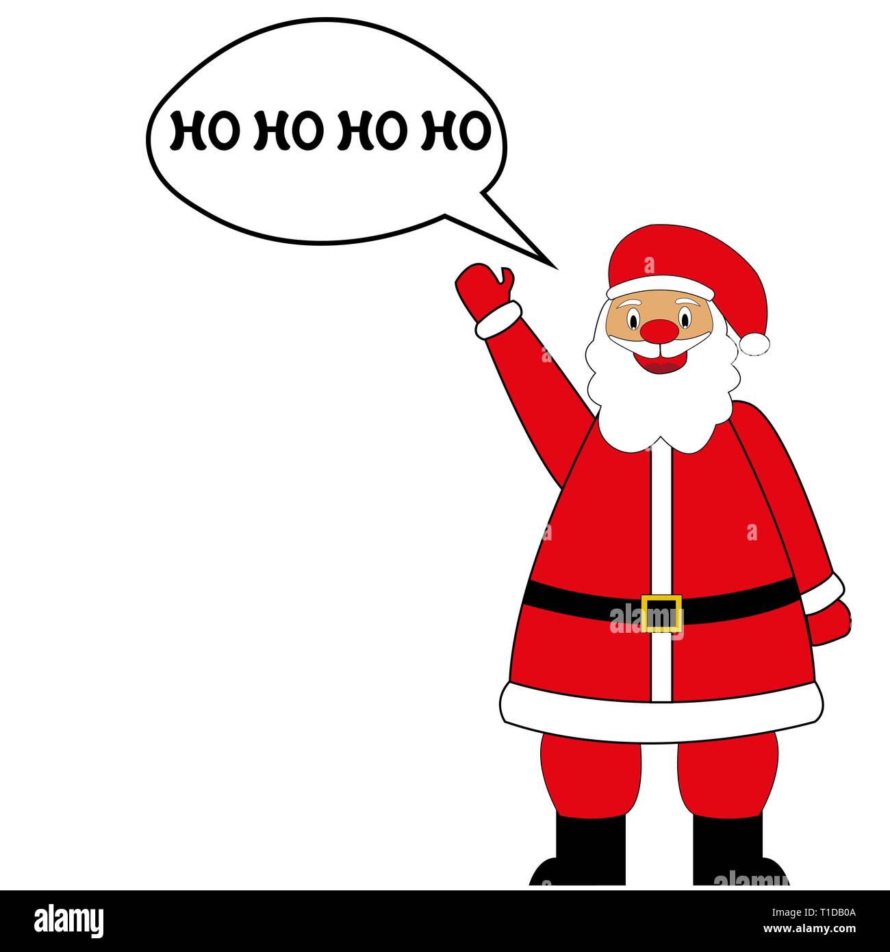 Red figure standing on Stock Vector Images - Alamy