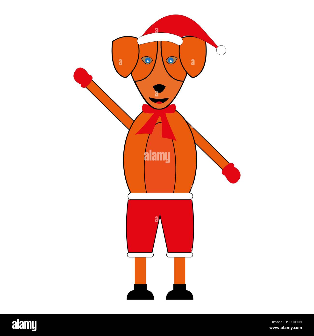 Year of the earth dog Stock Vector Images - Alamy