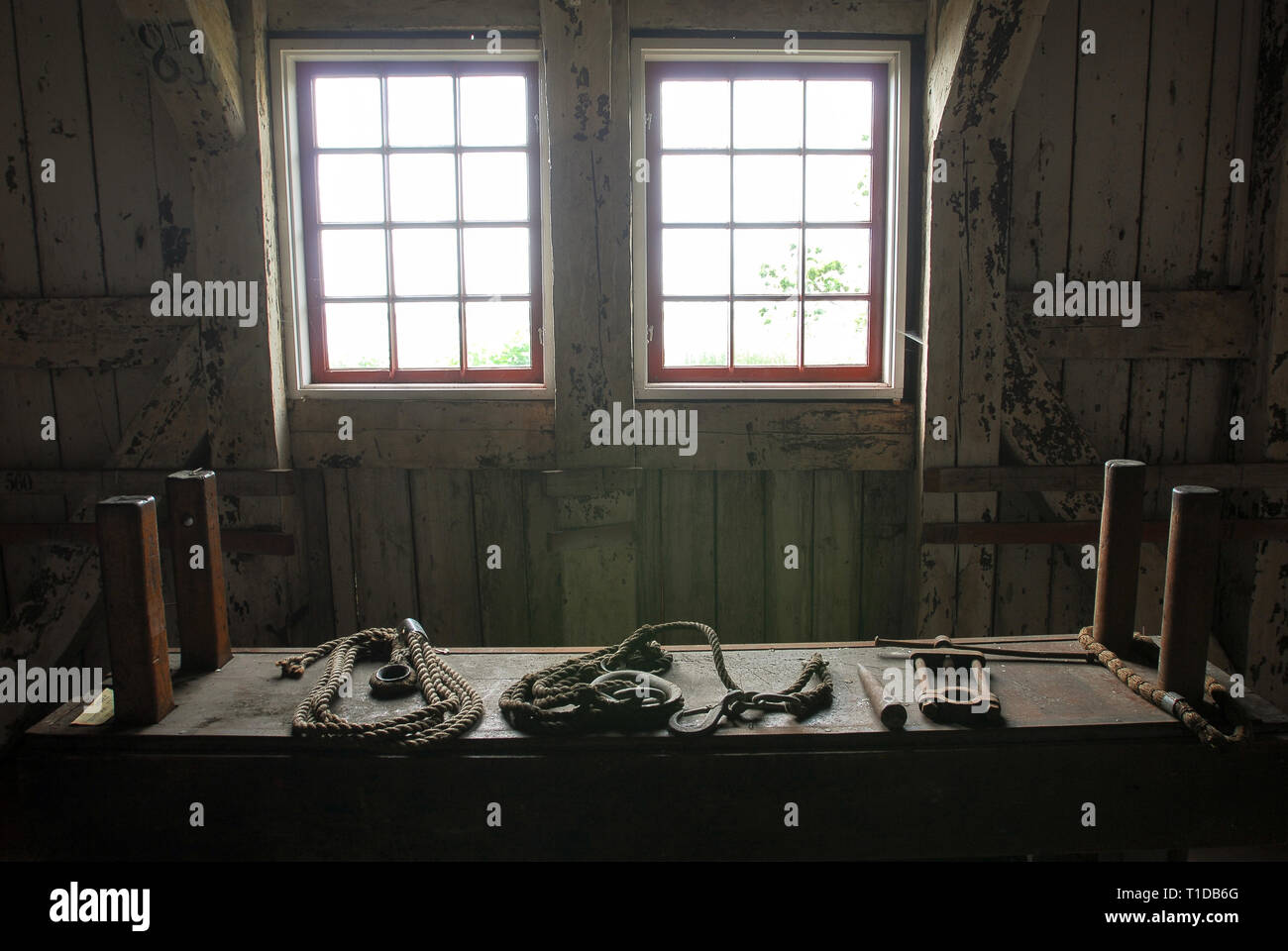 Ropewalk hi-res stock photography and images - Alamy