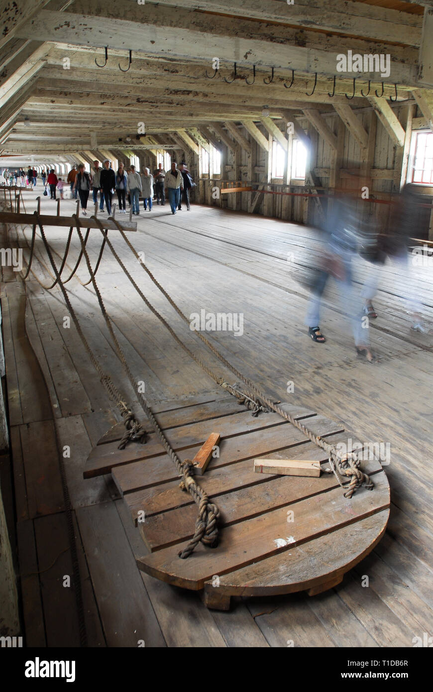 300 m long Repslagarebanan (Ropewalk) built 1692 to 1693 for ...
